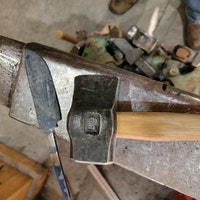 Blacksmith Dogs Head Hammer - Etsy