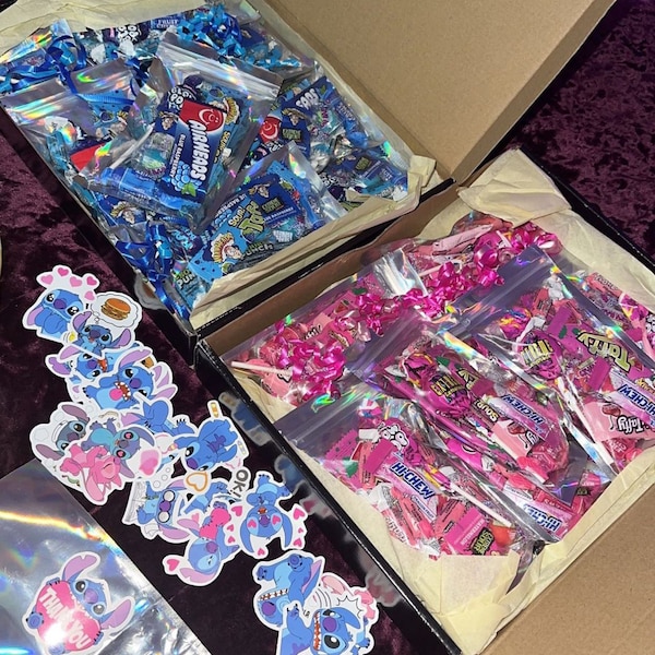 Candy Color Pack/goody Bags/kids/adults/festive - Etsy