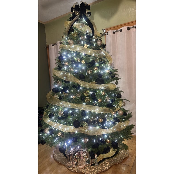 Sunflower Bow, Summer Delight, Even Year Round Bow, Wreath Bow, Lantern ...