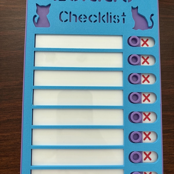 Sliding Chart, Routine Chart, Daily Checklist, Kids Daily Tasks, Daily ...