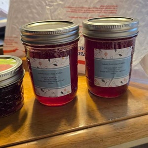 Kodiak Salmon Berry Jelly - Etsy