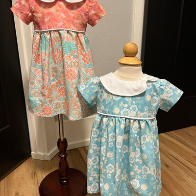 Dress Pattern, the ALAINA DRESS for Babies and Little Girls, 3 Styles ...