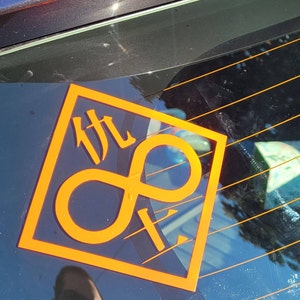 Ghost in the Shell Section 9 Logo Vinyl Sticker Decal Choose Color/size ...