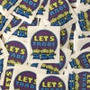 Custom Shape Bulk Stickers - Waterproof Stickers - 25 Vinyl Stickers ...