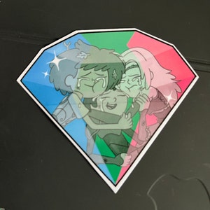 Amphibia True Colors Calamity Box Sticker - Etsy
