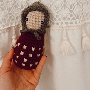Dottie Doll CROCHET PATTERN - Etsy