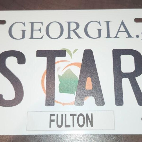 South Carolina Front License Plate | South Carolina Palmetto Flag ...