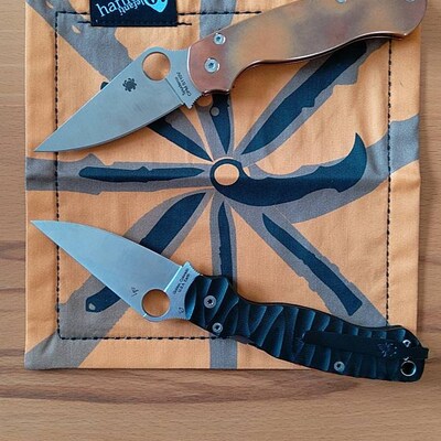 Orange EDC Hank - Etsy