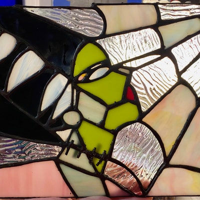 Old Gregg Stained Glass Pattern - Etsy