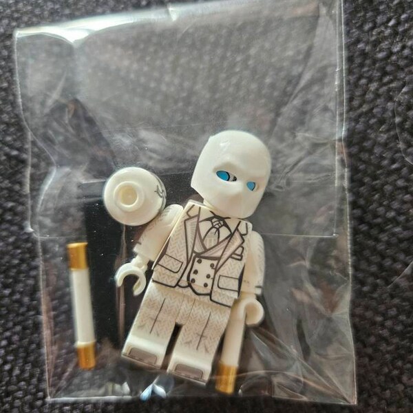 Classic Horror Movie Custom Mini-figure New Double Headed Jason ...