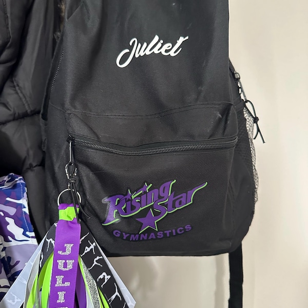 Personalized Dance Keychain, Dancer Keychain, Dance Gift, Dance Bag Tag ...