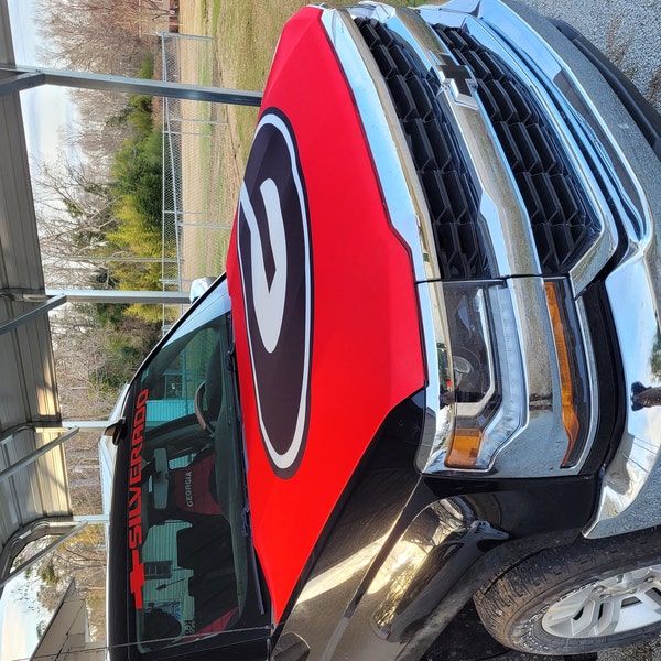 Dallas Cowboys Custom Car Hood Cover | Sports Flags | NFL Flags | Hood ...