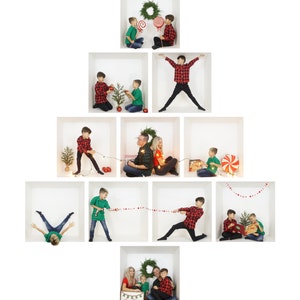 In the Box Photography Border 9 Box Christmas/ Holiday/ Photoshop ...