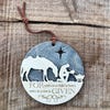 Cowboy Kneeling Nativity Christmas Ornament Laser Cut File | Jesus ...