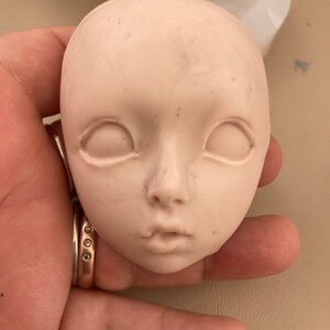 Handsome Face Mold, Silicone Face Mold, Ultra-light Clay Face Mold ...