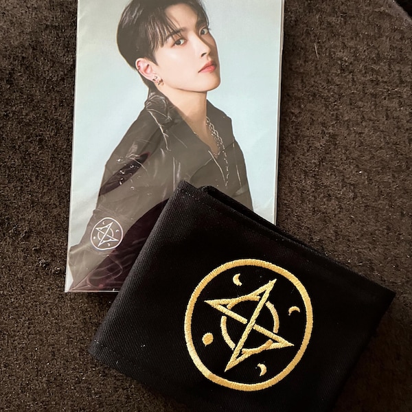 ATEEZ Captain Hongjoong Embroidered Logo Armband | Custom Sizing - Etsy