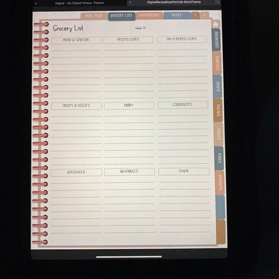 Onenote Flash Cards Template, Onenote Digital Flashcards, Onenote ...