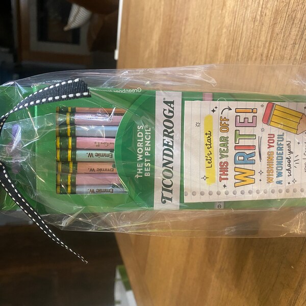 EDITABLE Welcome Back to School Gift Tag Printable Pen Marker First Day ...