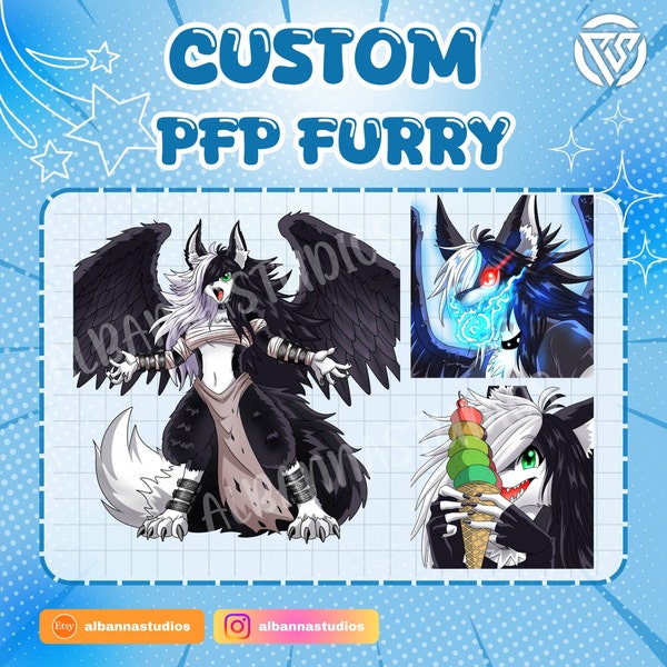 Custom Character Reference Sheet for Your Avatar | Custom Reference ...