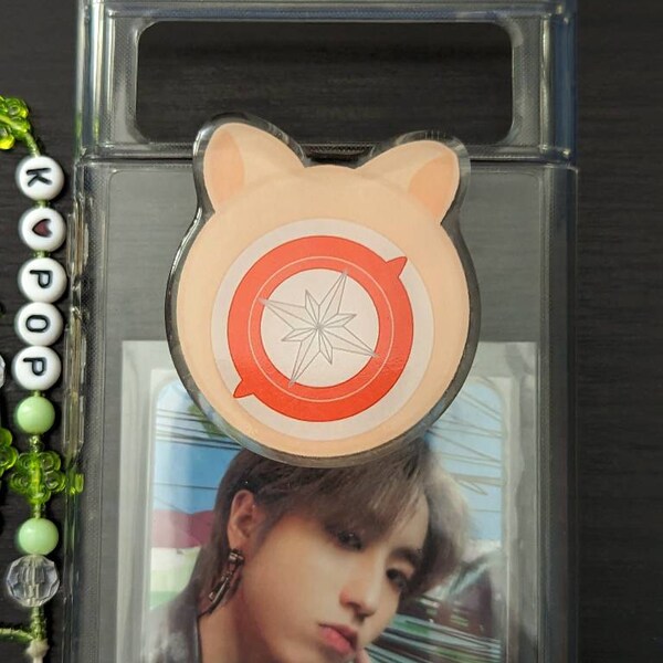 SK Chew Fox-ny Peach skzoo Stray Kids Keychain - Etsy