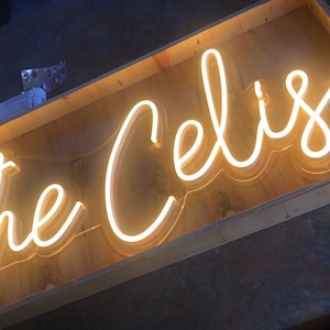 Neon Sign / Flex Neon Sign / Handcrafted Neon Sign / Wall Neon - Etsy