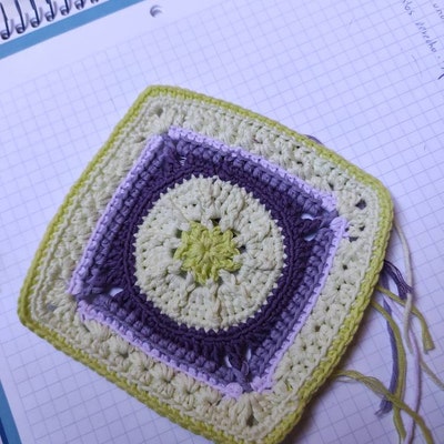 Crochet Pattern. Part 1 Heart in Bloom Motif. Instant - Etsy