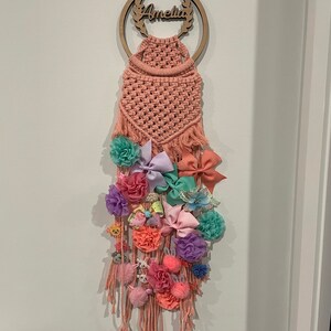 Horseshoe Western Wall Decor With Handmade Macrame House | Etsy