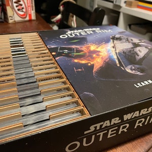 MTG Magic the Gathering Cube Box Large Fits 48 Cubeamajigs | Etsy