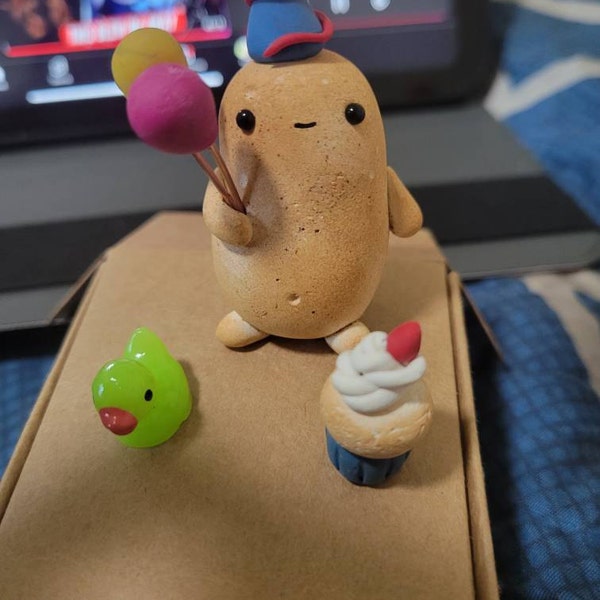 Cactopus Pet. Desk Buddy. - Etsy