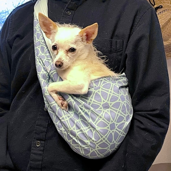 Bunny Sling Carrier | Carry Your House Rabbit | Soft Crossbody Pouch ...