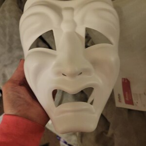 Unpainted DIY White Masquerade Ball Mask | Etsy
