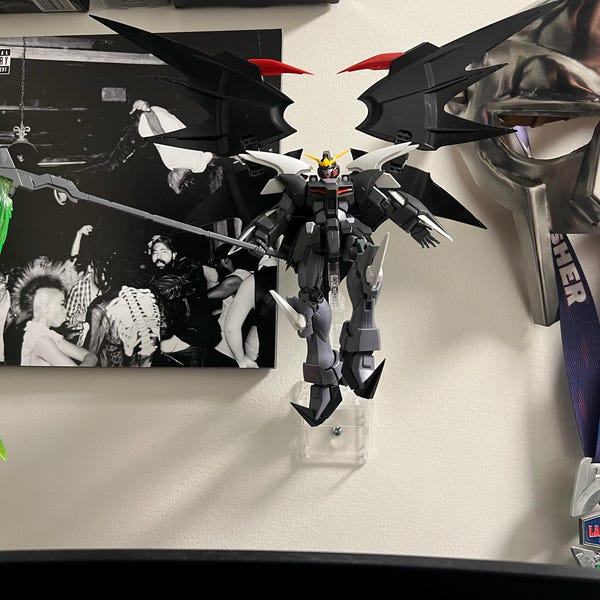 1/100 and 1/144 HG MG RG Gundam Gunpla Scale Model Acrylic Display Wall ...