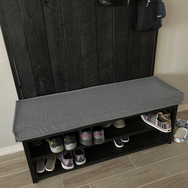 Canvas Cover for Seating Cushion. Bench Cushion Covers. 1 to 4 Inches ...