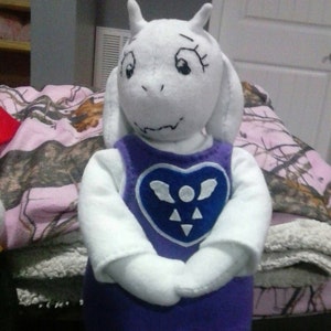 Toriel Plushie Pattern - Undertale Plush Sewing Instructions - Etsy