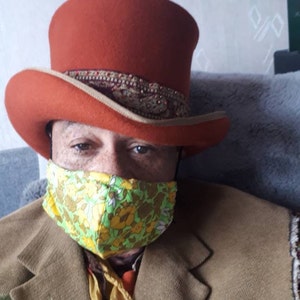 CUSTOM Western Hat There Will Be Blood Hat Daniel Day Lewis Hat Mens ...