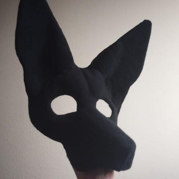 Therian Mask Snout Pattern Pack and Tutorial - Four Shapes Included ...