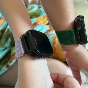 Elastic Watch Band Any Watch Model, Any Size Thick Rainbow Pride ...
