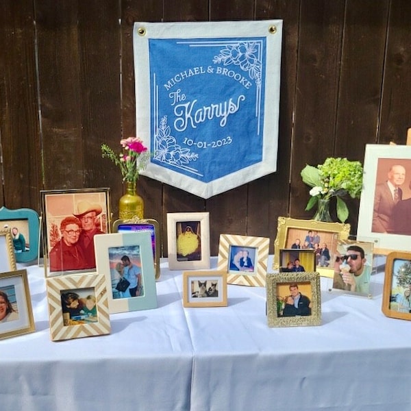 CUSTOM Mini Pennant | Small Felt Pennant on a Stick | Personalized ...