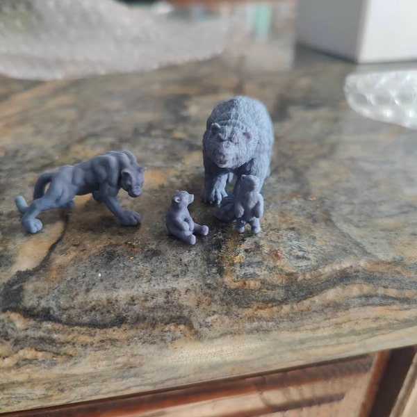 D&D Wild Animal Familiars Pets Companions Gift Starter Set | Pathfinder ...