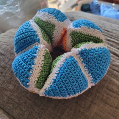 PDF CROCHET PATTERN Adhd Fidget Montessori Sensory Toy Anti-stress ...