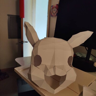 Bulbasaur Paper Mask - Etsy