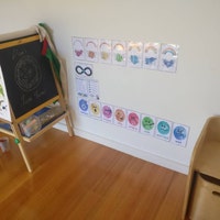 Nature Color Wheel, Nature Scavenger Hunt, Nature Study, Preschool ...