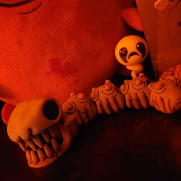 Monstro Figure the Binding of Isaac - Etsy