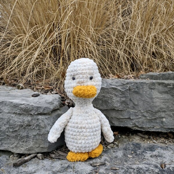 Margo Mallard Duck CROCHET PATTERN, Amigurumi Crochet Pattern, PDF ...