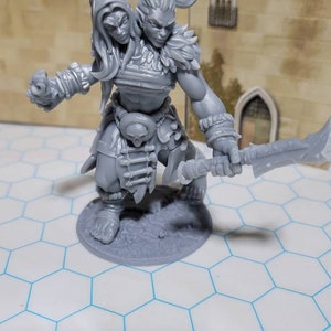 Castor Bonkworth Loxodon Paladin Cleric Guard Oliphants of Red Ridge ...