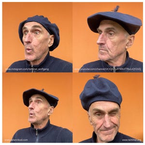 Gaucho Boina Basque Beret Wool Hat Unisex - Etsy