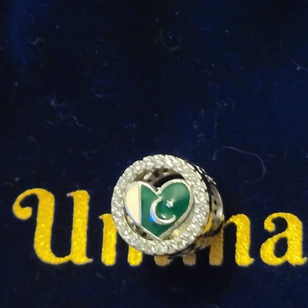 Pakistan Charm for Pandora Bracelet - Etsy
