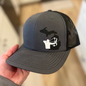 State Pheasant/buck/walleye Snap Back Adjustable Hat Hunting and ...