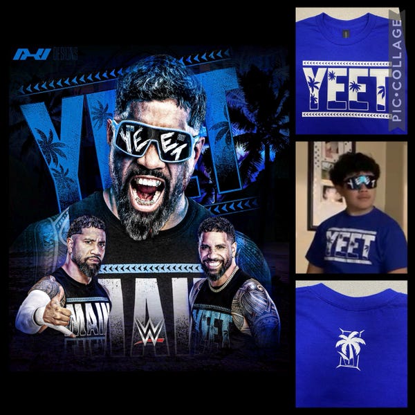 Jey Uso Yeet Cosplay SVG Files, Cricut Logos Bundle !! DIGITAL Files ...