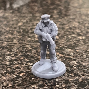 Cyber Ghouls 5 Poses 32mm Scale Miniature - Etsy